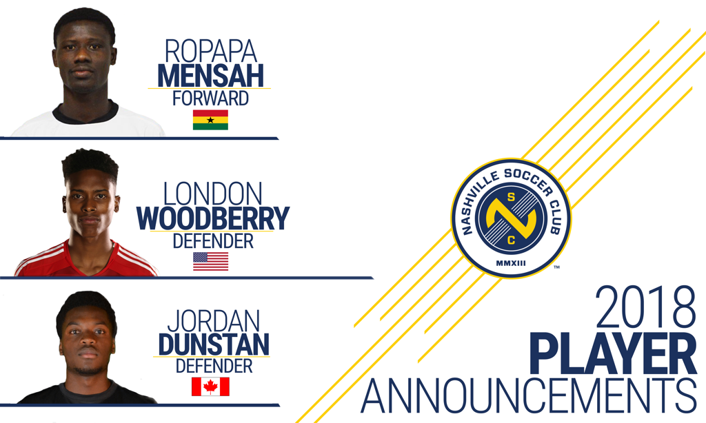 Ropapa Mensah, London Woodberry, and Jordan Dunstan are the newest Boys ...