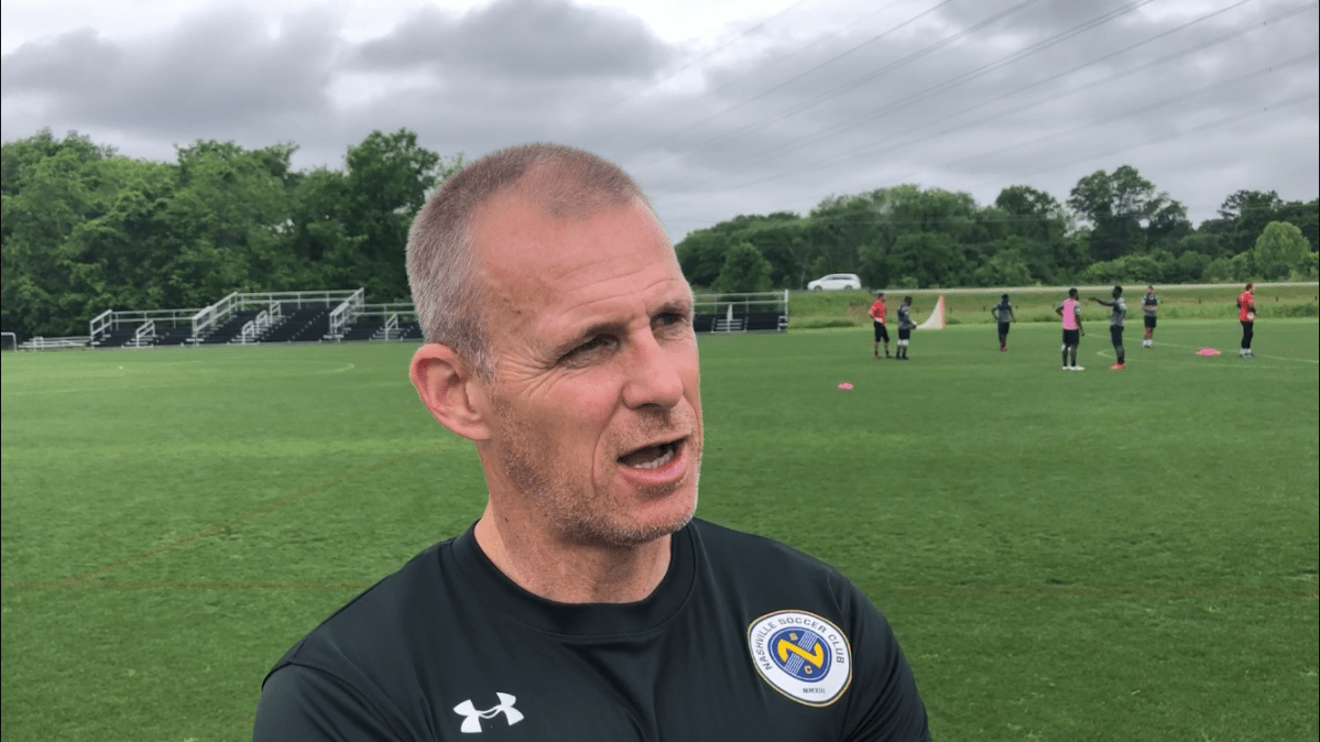 Video and transcript: Gary Smith and Lebo Moloto pre-Swope Park Rangers ...
